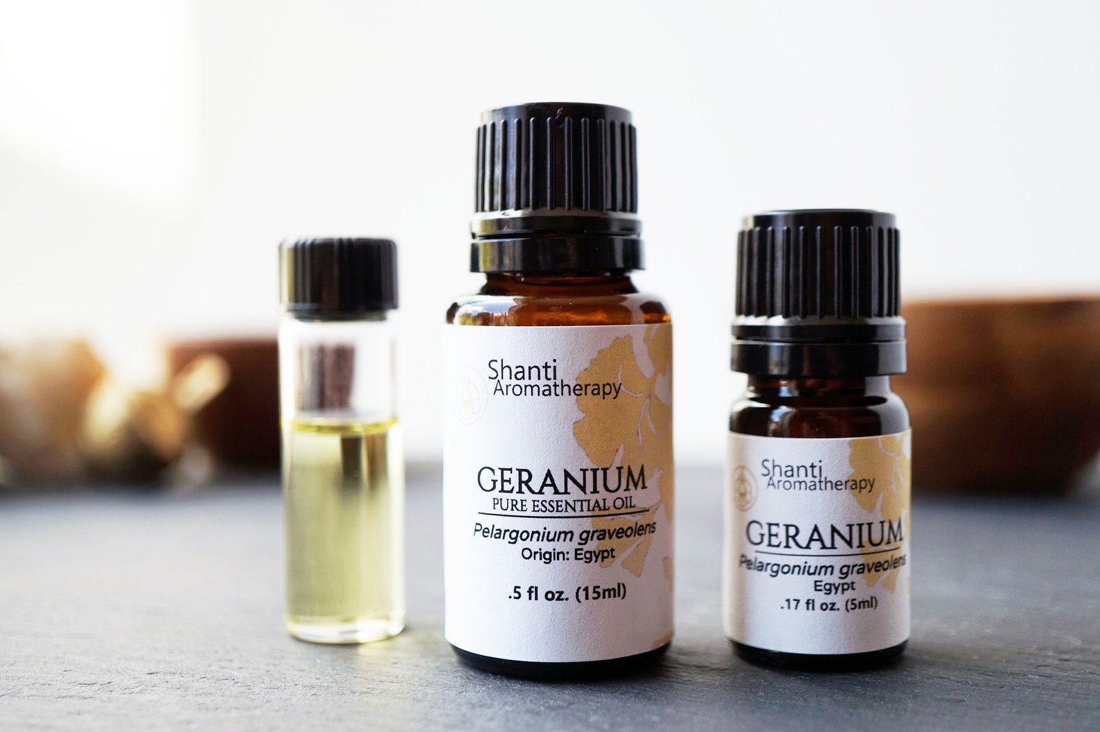 Geranium Essential Oil Pure Essential Oil for Aromatherapy - Etsy