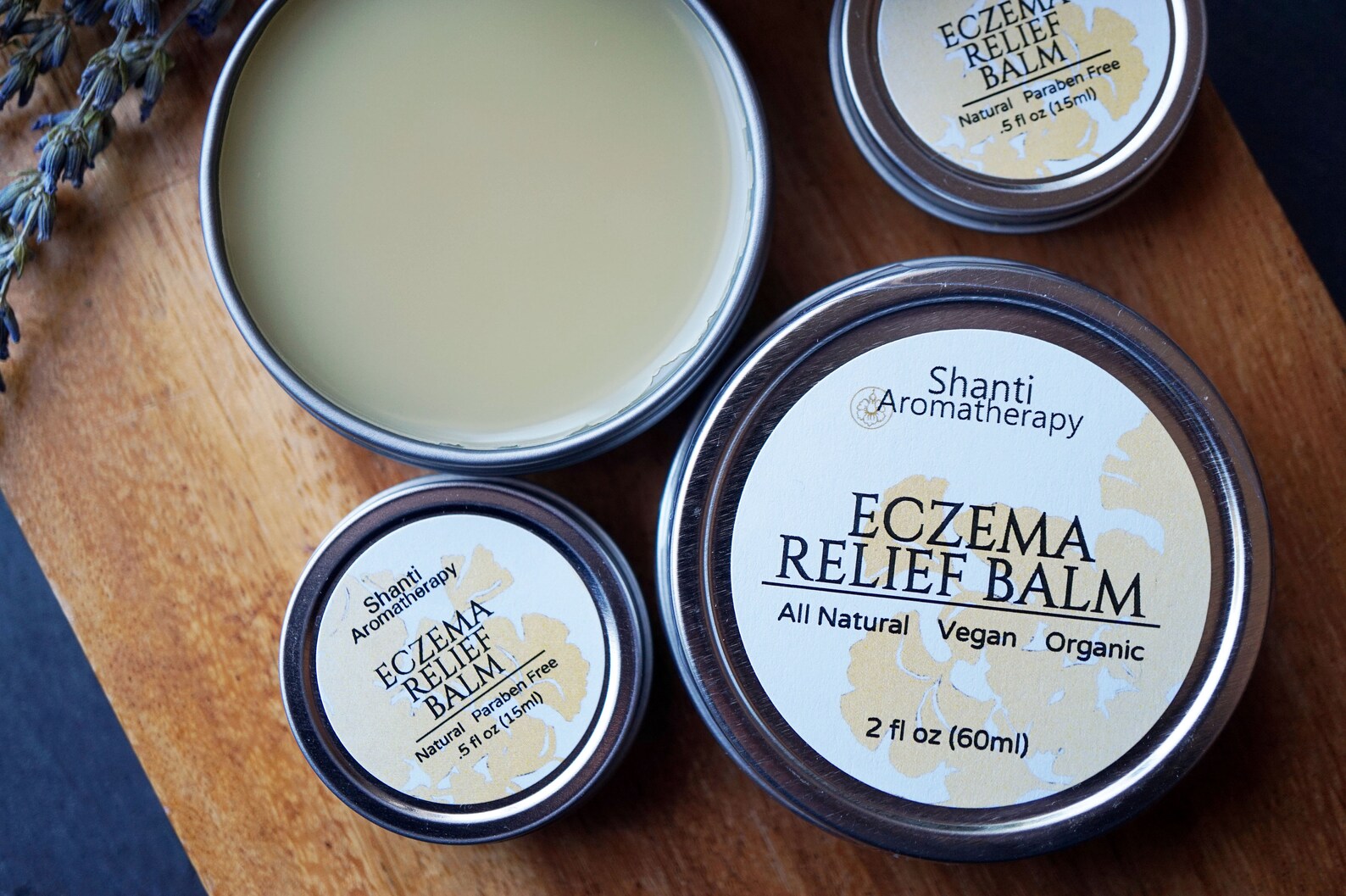Soothing Balm for Dry and Irritated Skin 2oz or 1/2 Oz Tin - Etsy