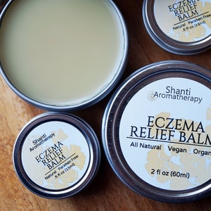 Soothing Balm for Dry and Irritated Skin - 2oz or 1/2 Oz Tin - Herbal ...