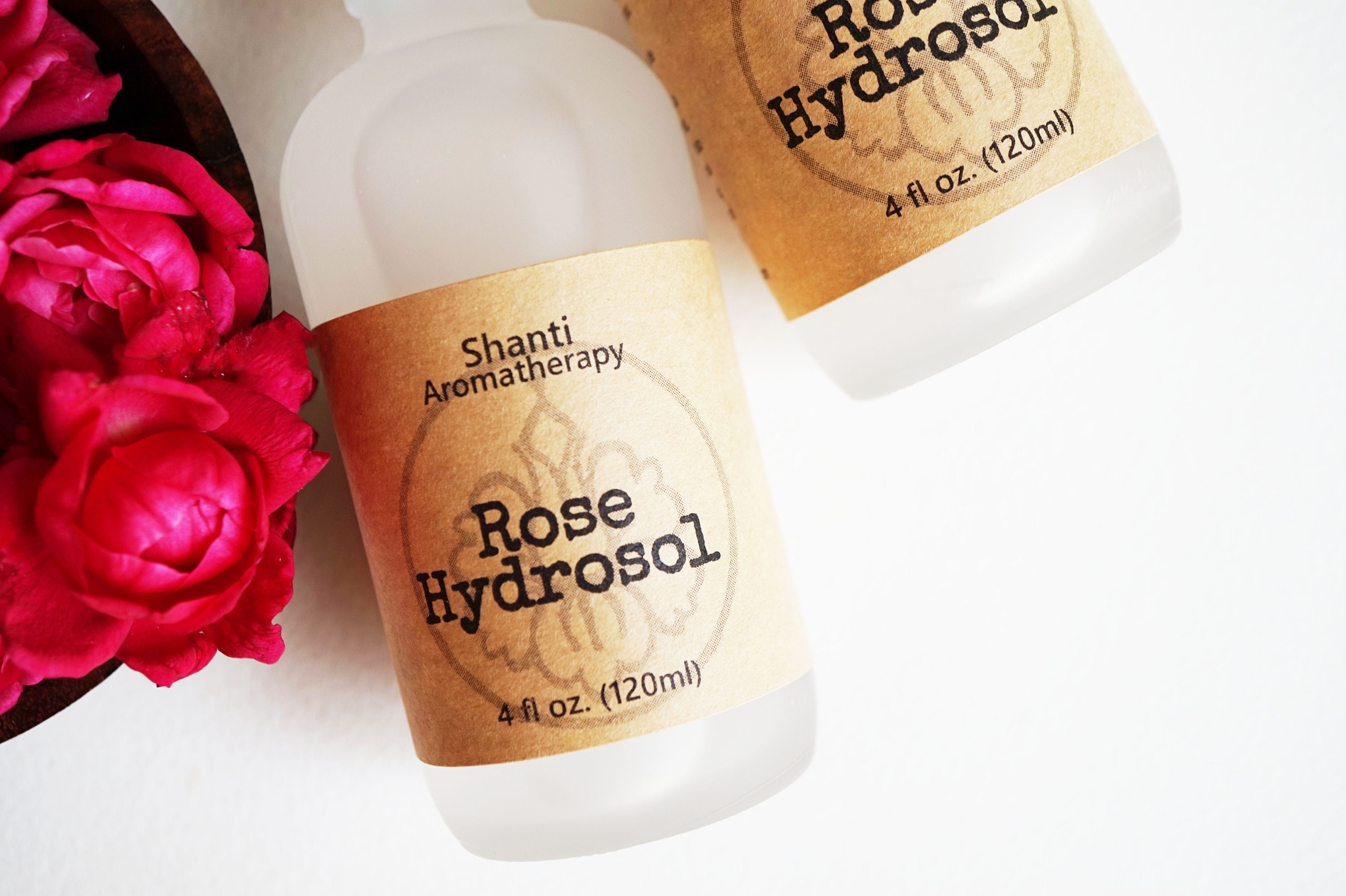 Rose Hydrosol / Rosewater Rose Distillate / Pure Rosewater for | Etsy