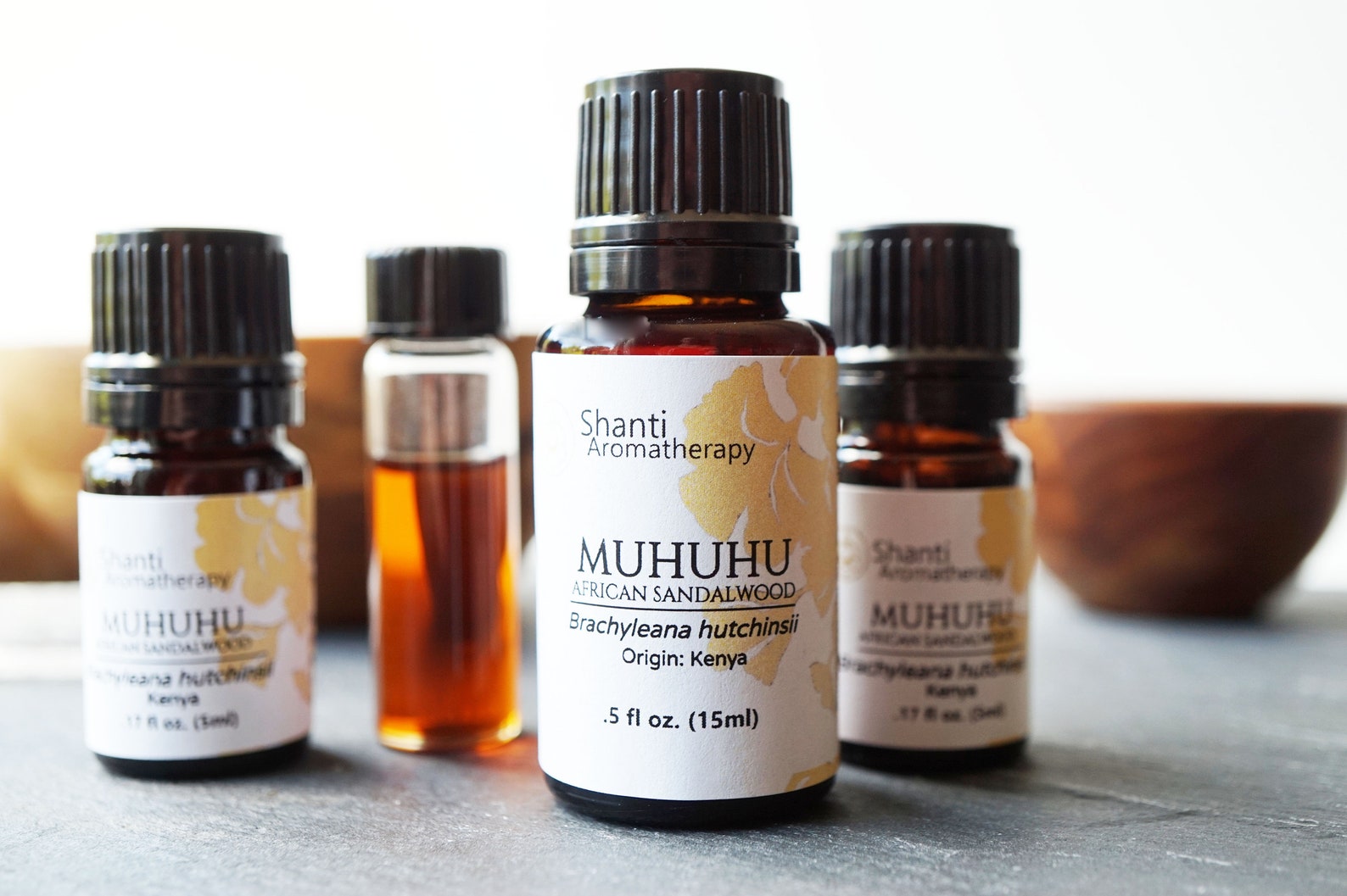 Muhuhu - African Sandalwood Essential Oil - Etsy