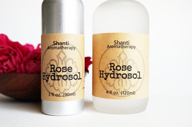 Rose Hydrosol / Rosewater Rose Distillate / Pure Rosewater for | Etsy