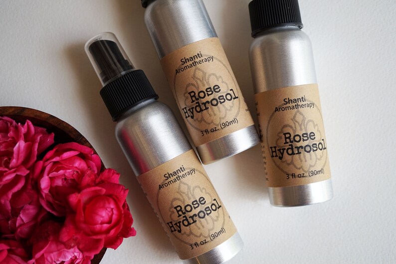 Rose Hydrosol / Rosewater Rose Distillate / Pure Rosewater for | Etsy
