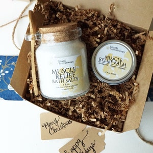 Muscle Relief Gift Set - Gifts for Dad - Gifts for Mom - Gifts for ...
