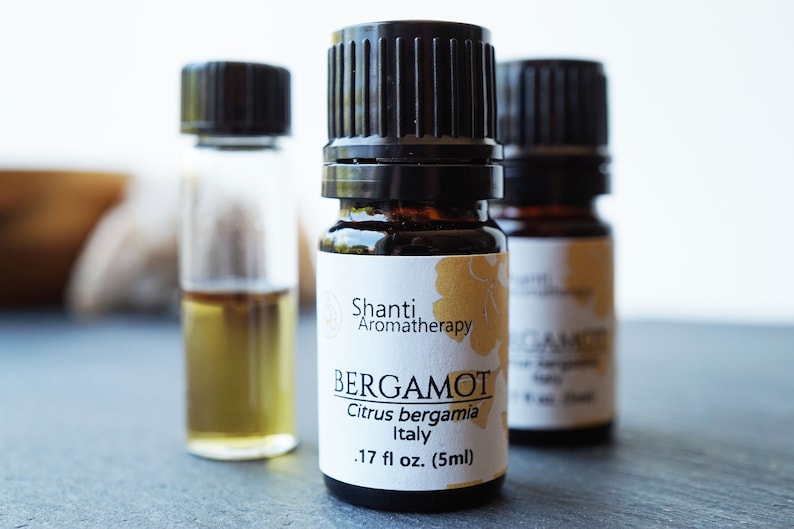 Bergamot Essential Oil - Pure Essential Oil for Aromatherapy - Etsy