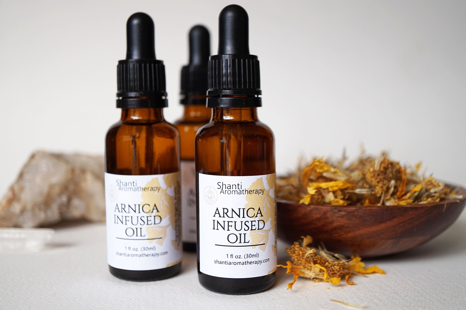 Arnica Infused Oil Wildcrafted Arnica for Relief of Muscle - Etsy
