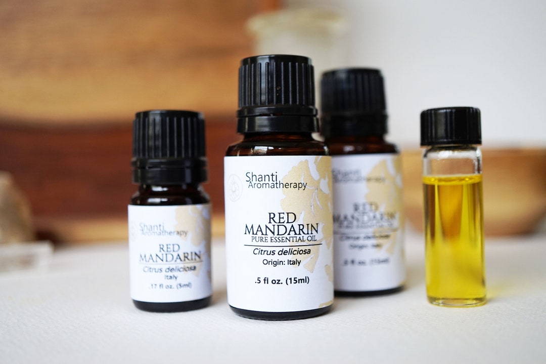 Red Mandarin Essential Oil - Etsy