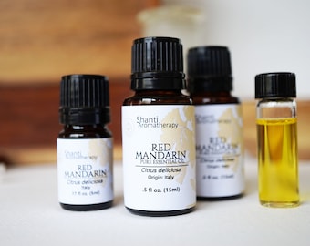 Red Mandarin 100% Pure Essential Oil Various Sizes Available - Etsy