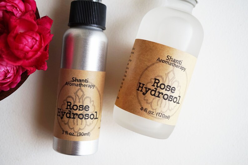 Rose Hydrosol / Rosewater Rose Distillate / Pure Rosewater for | Etsy