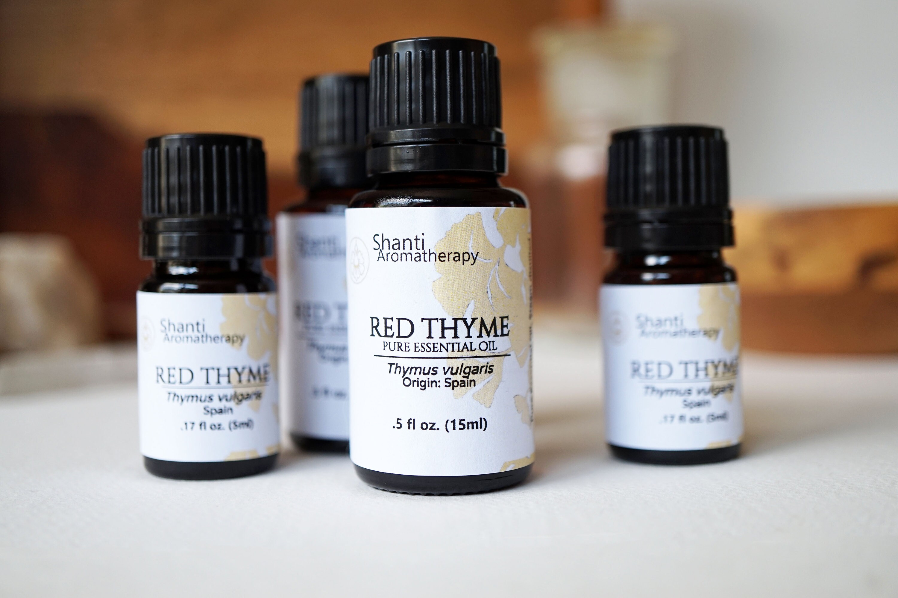 Huile essentielle de thym Thym rouge Thymus vulgaris - Etsy Canada