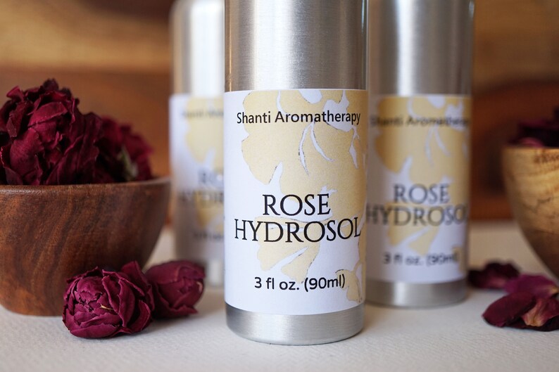 Rose Hydrosol / Rosewater Rose Distillate / Pure Rosewater for - Etsy