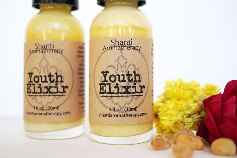 Youth Elixir Healing Moisturizer and Serum for Dry and Aging | Etsy