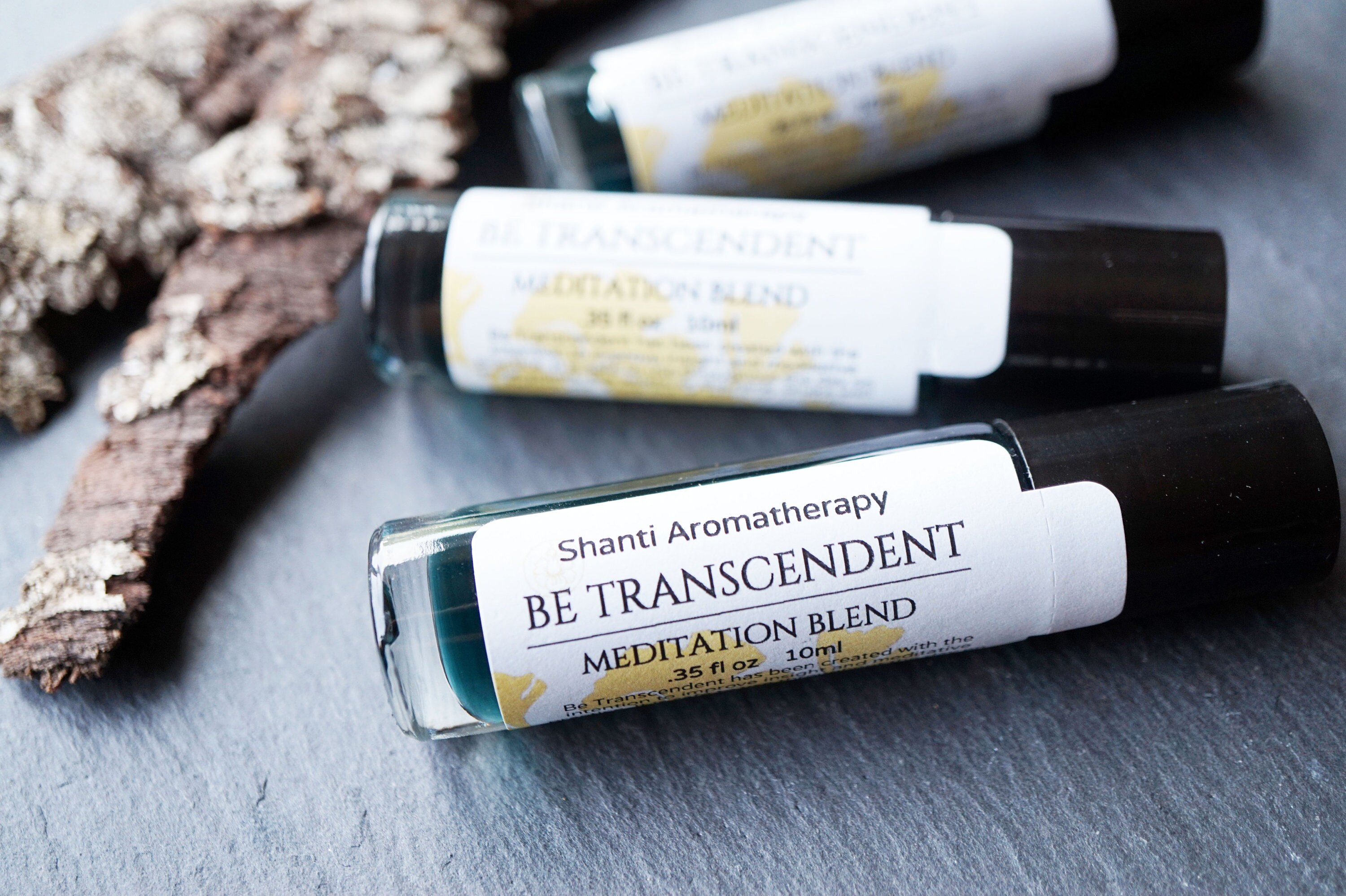 Be Transcendent Roll on - Aromatherapy Perfume for Meditation, Yoga ...