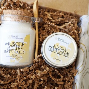 Muscle Relief Gift Set Gifts for Dad Gifts for Mom Gifts - Etsy