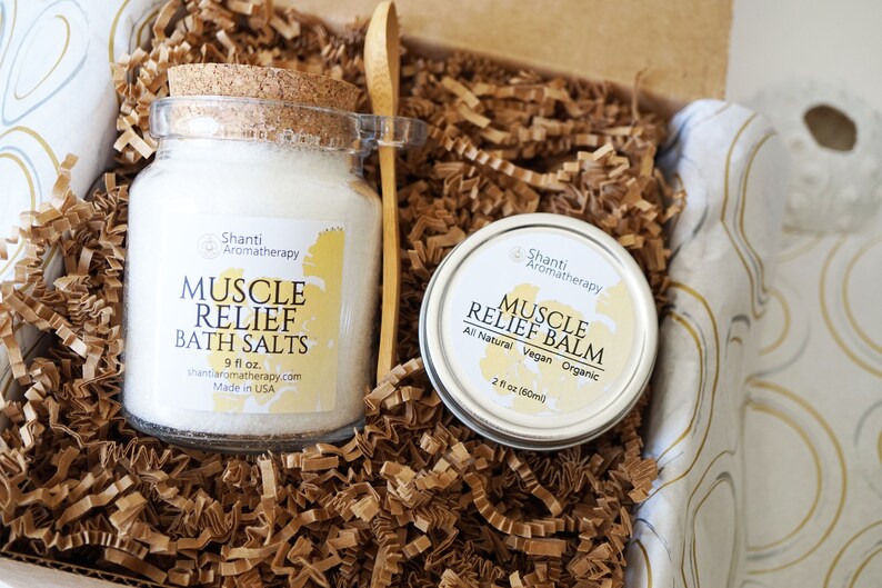 Muscle Relief Gift Set Gifts for Dad Gifts for Mom Gifts - Etsy