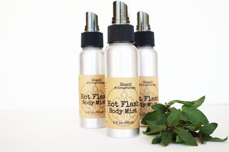Hot Flash Cool and Refreshing Body Mist 3oz Hormonal Support | Etsy