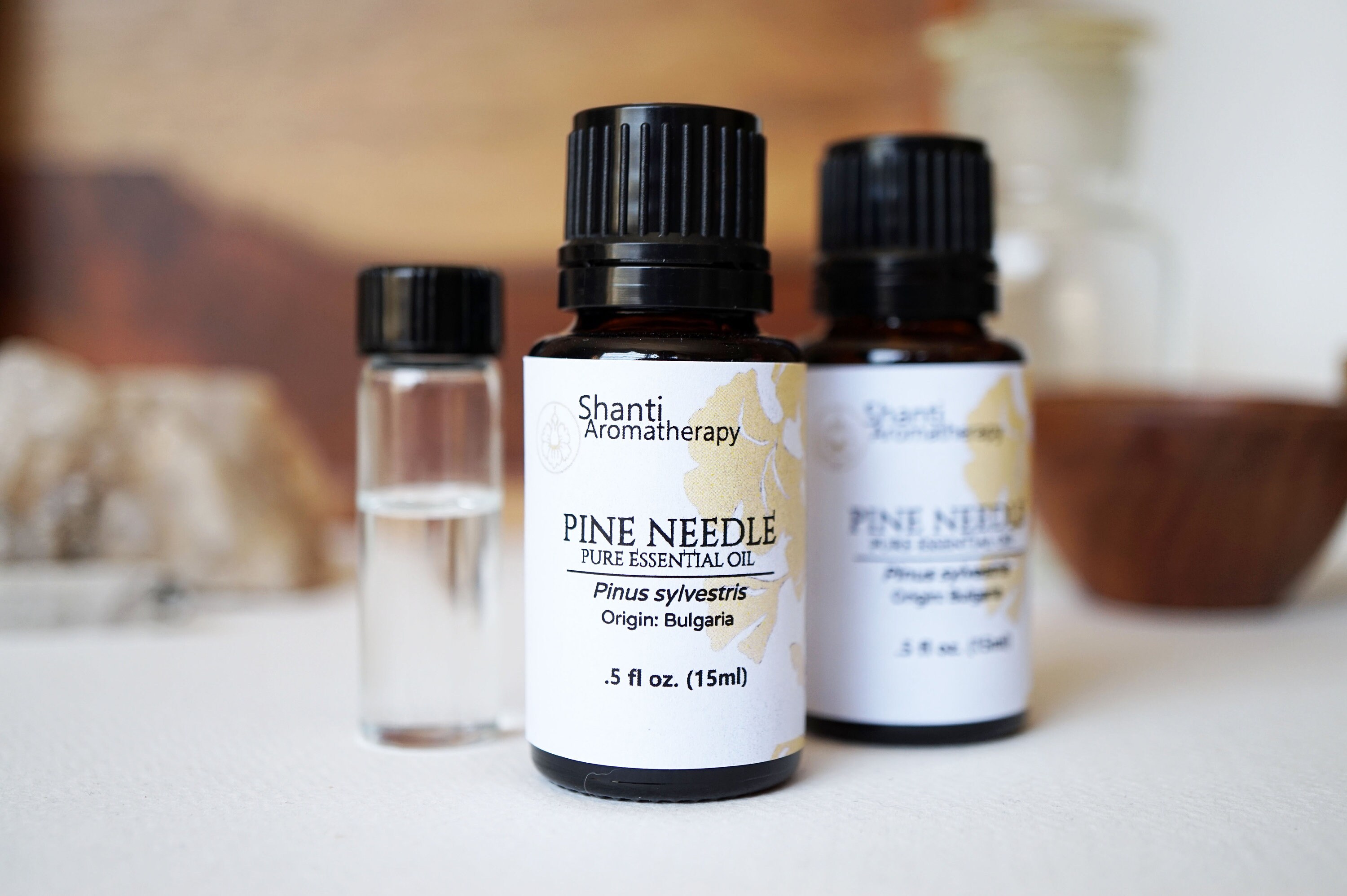 Pine Needle Essential Oil - Pinus Sylvestris Oil - Pure Essential Oil ...
