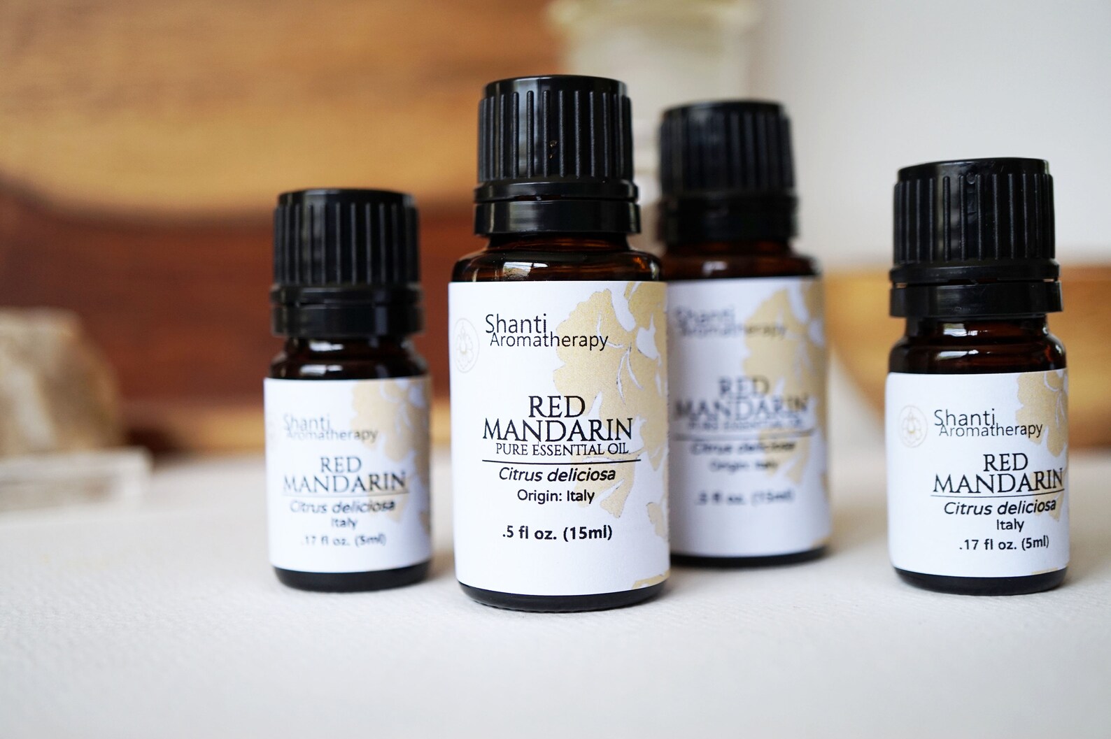 Red Mandarin Essential Oil | Etsy