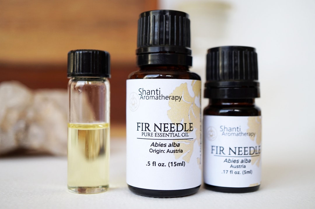 Fir Needle Essential Oil - White Fir - Austria - Etsy