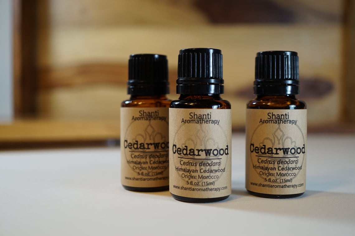 Himalayan Cedarwood Essential Oil pure essential oil | Etsy