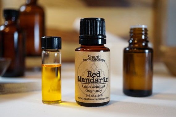 Red Mandarin Essential Oil | Etsy