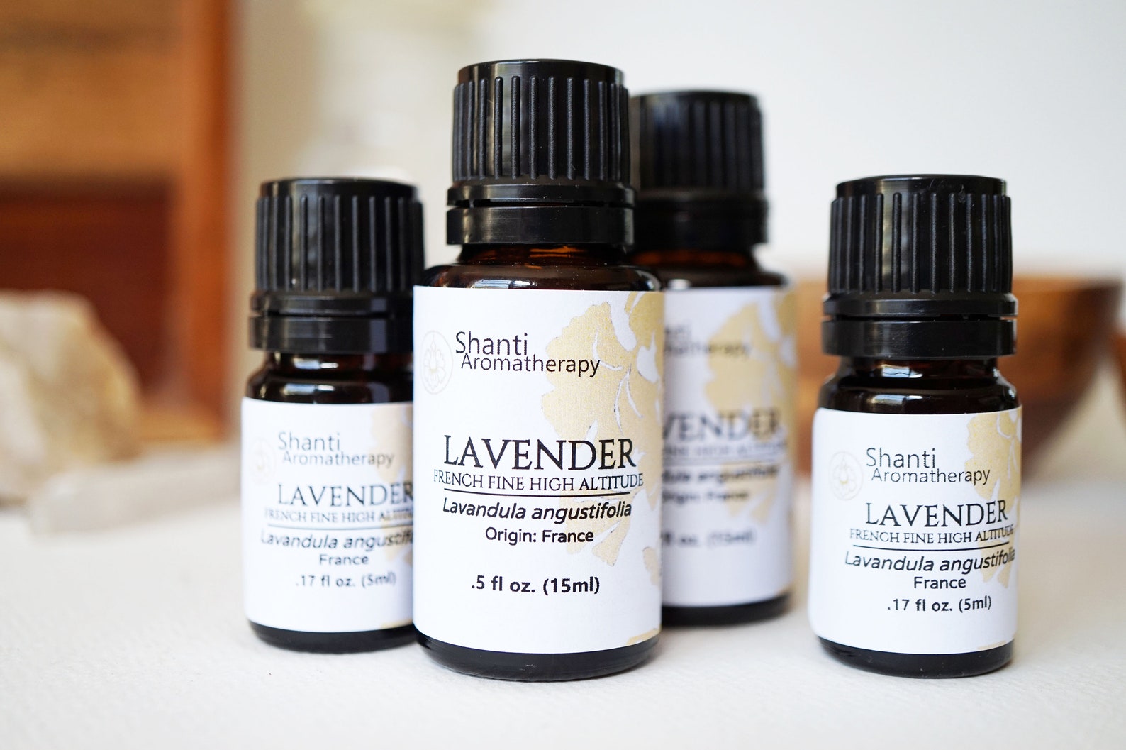 Lavender Essential Oil French Fine High Altitude Pure Etsy