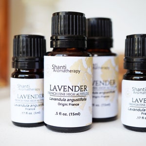 Lavender Essential Oil French Fine High Altitude Pure - Etsy