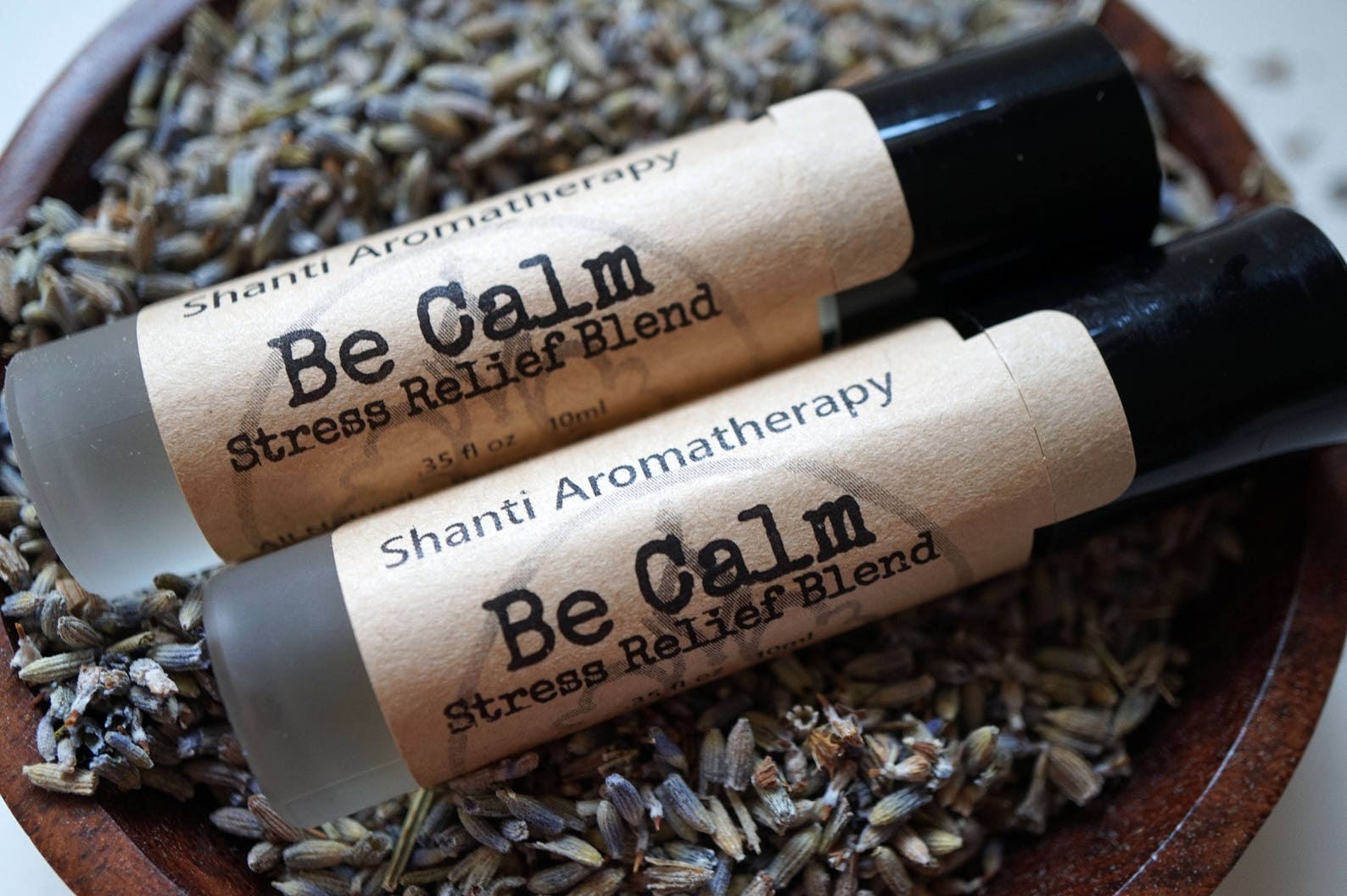 Be Calm Aromatherapy Roll on Relaxing Aromatherapy Blend | Etsy