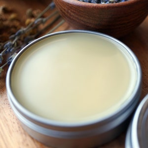 Soothing Balm for Dry and Irritated Skin - 2oz or 1/2 Oz Tin - Herbal ...