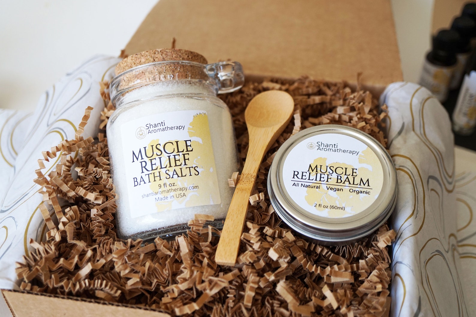 Muscle Relief Gift Set Gifts for Dad Gifts for Mom Gifts - Etsy