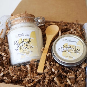 Muscle Relief Gift Set Gifts for Dad Gifts for Mom Gifts - Etsy