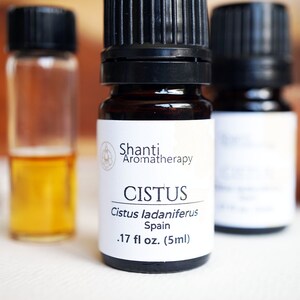 Cistus Essential Oil - Rock Rose - Pure Essential Oil - 5ml Bottle - Etsy