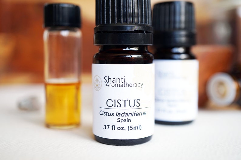 Cistus Essential Oil - Rock Rose - Pure Essential Oil - 5ml Bottle - Etsy