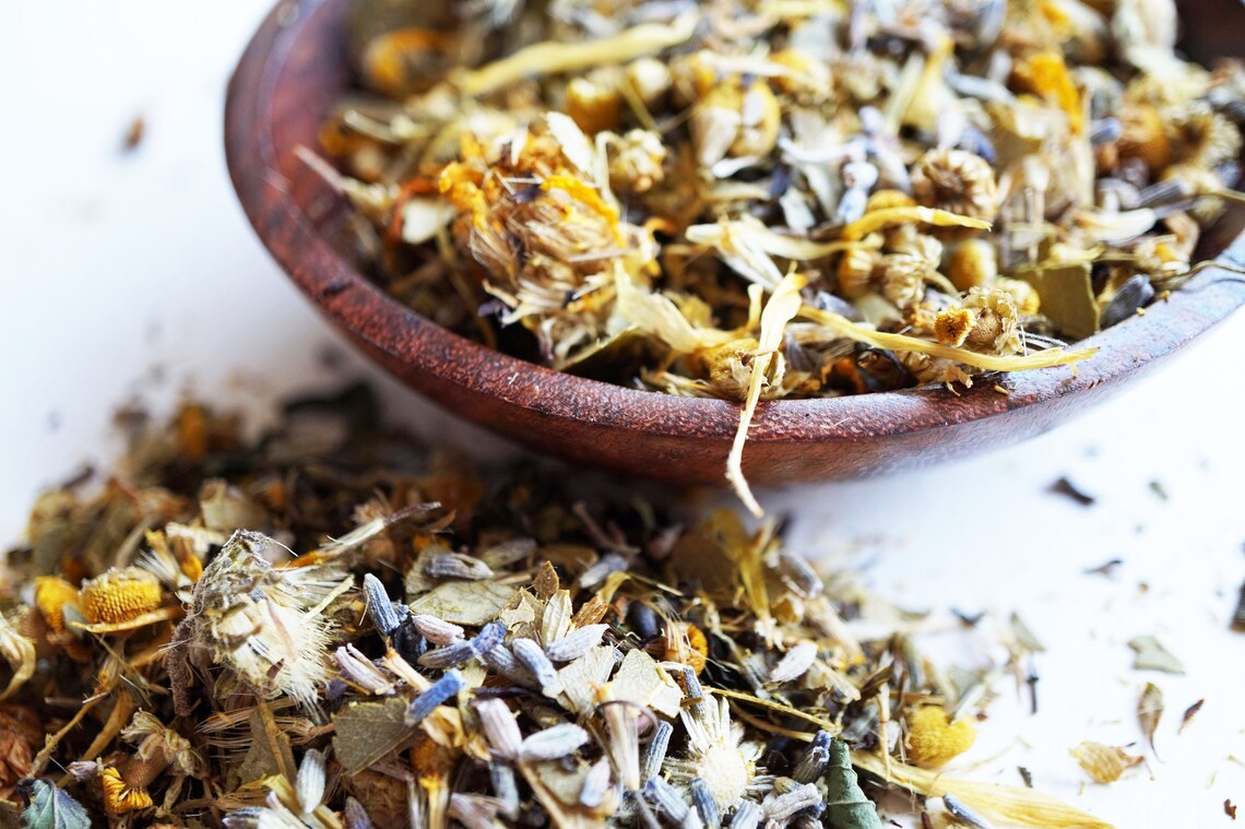 Muscle Relief Bath Tea Organic All Natural Bath Soak - Etsy