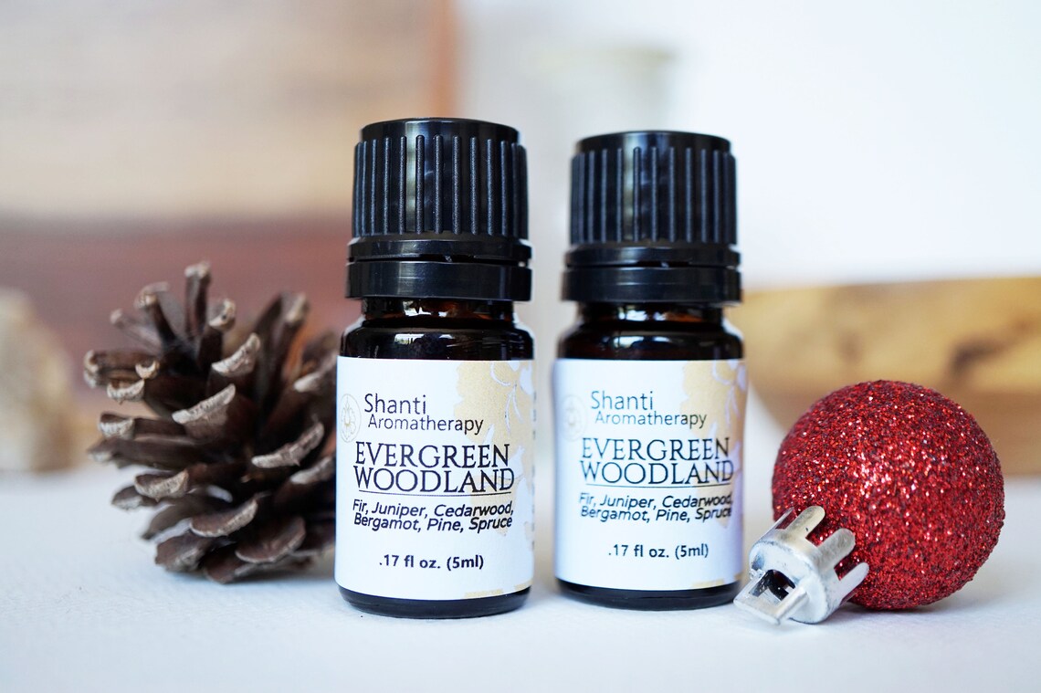 Aromatherapy Diffuser Blend Evergreen Woodland Pure - Etsy