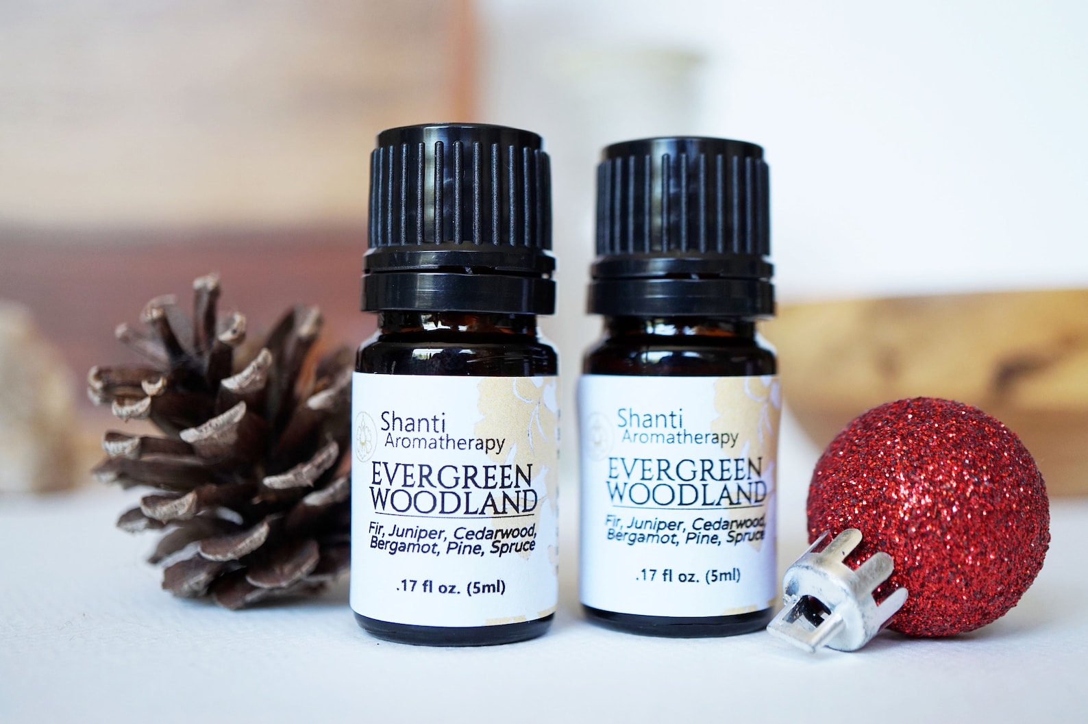 Aromatherapy Diffuser Blend Evergreen Woodland Pure - Etsy