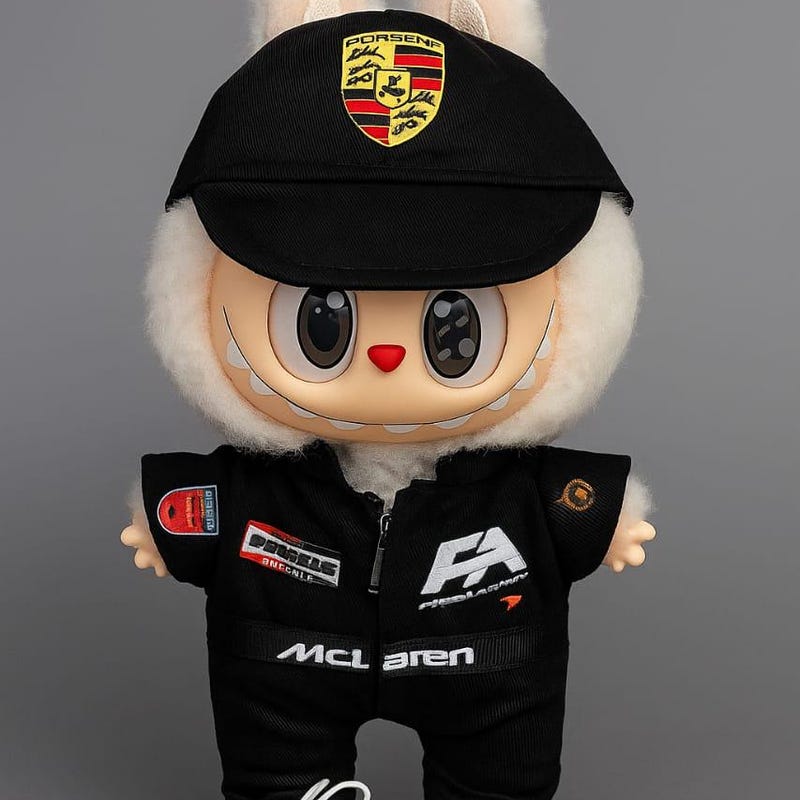 Yellow Labubu - Etsy