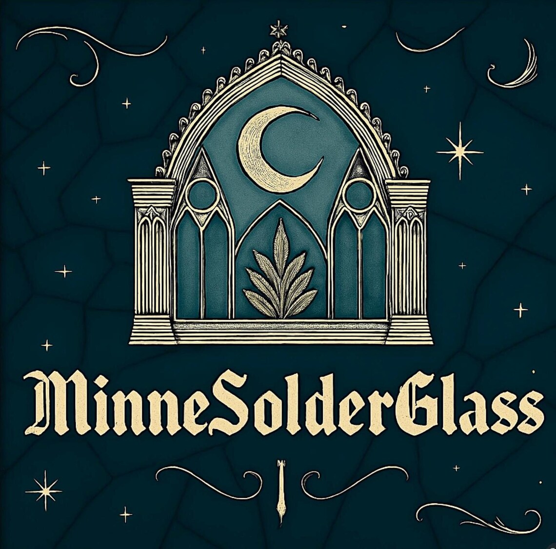 Custom Stained Glass Piece - Etsy