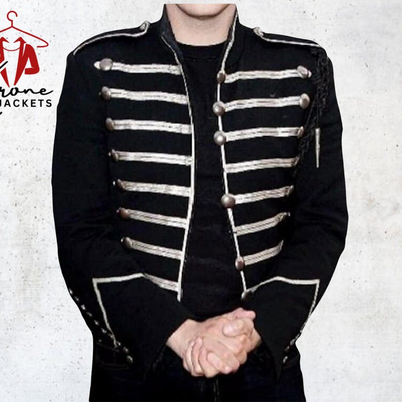 Mcr Parader Jacket - Etsy