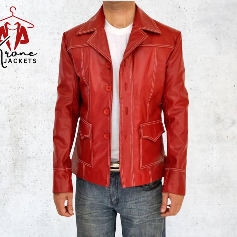 Tyler Durden Costume Jacket - Etsy