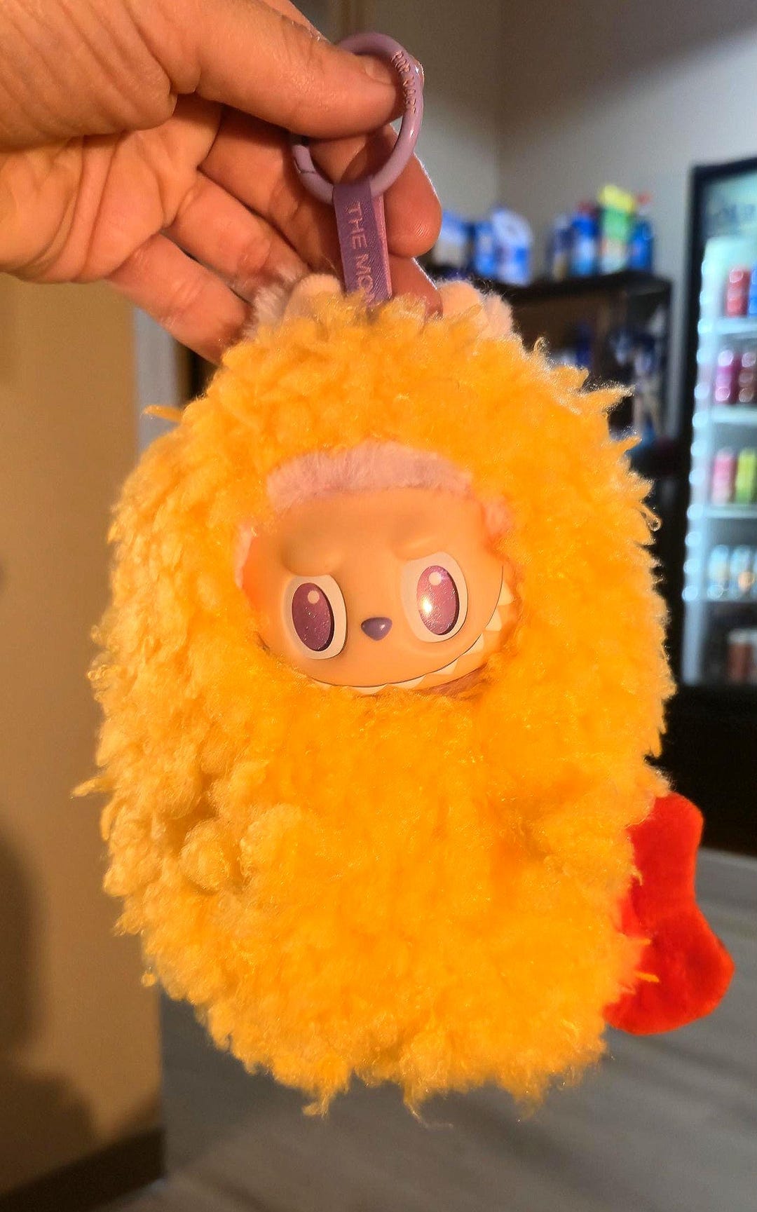 Disfraz de gamba para muñecos Labubu Popmart Monster – Traje de felpa ...