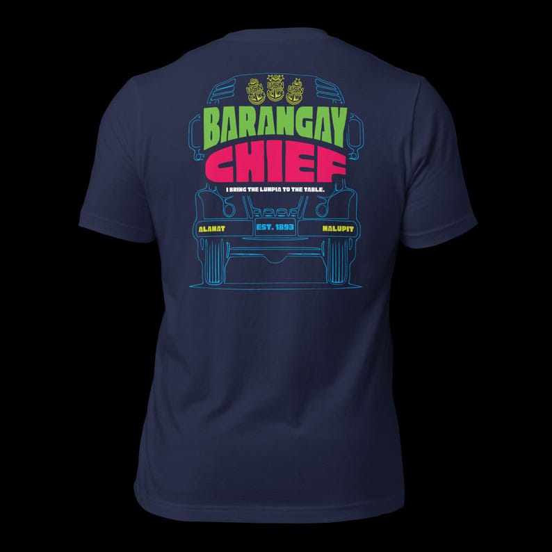 Barangay Chief - Etsy