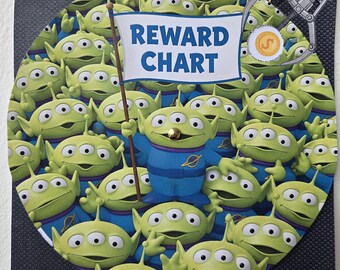 Buzz Lightyear - Reward Chart - Digital Download - Toy Story - Etsy