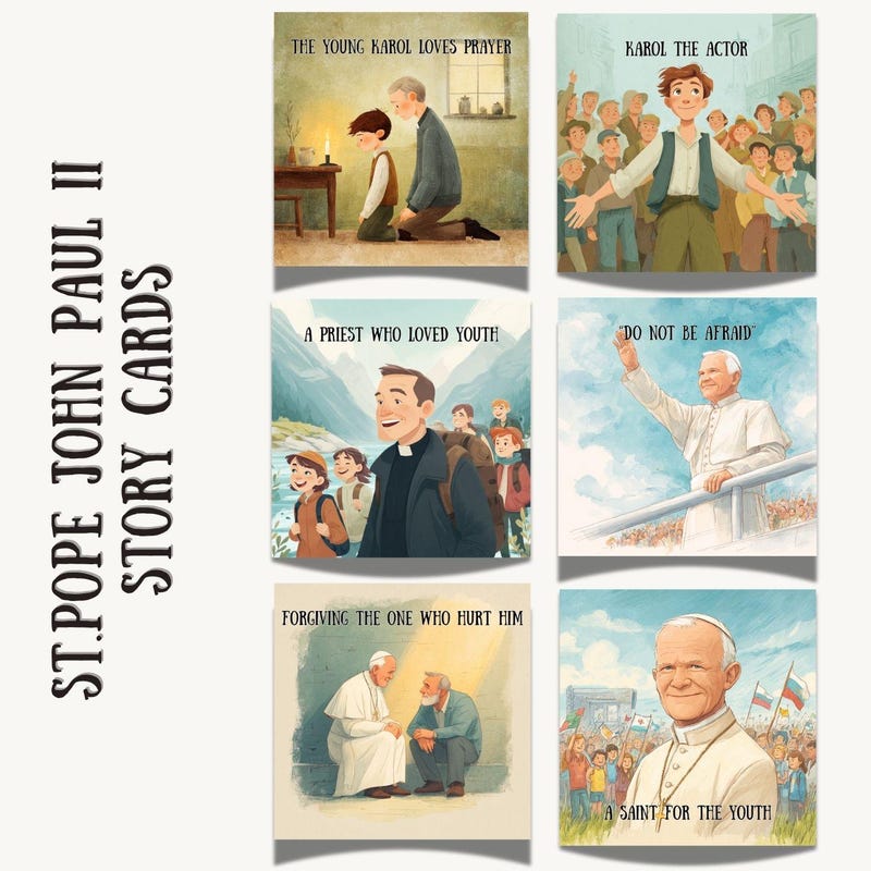 Saint John Paul Kids - Etsy