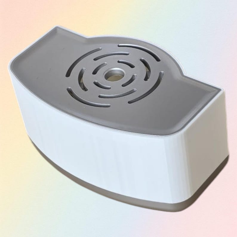 Drip Tray Riser for Aqua Global Mini / Flexible - STL & 3MF File for 3D ...