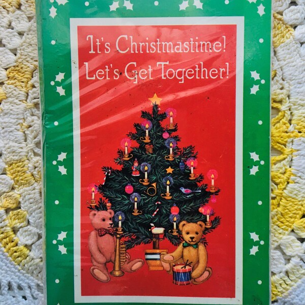 Christmas Get Together Invitations - Etsy