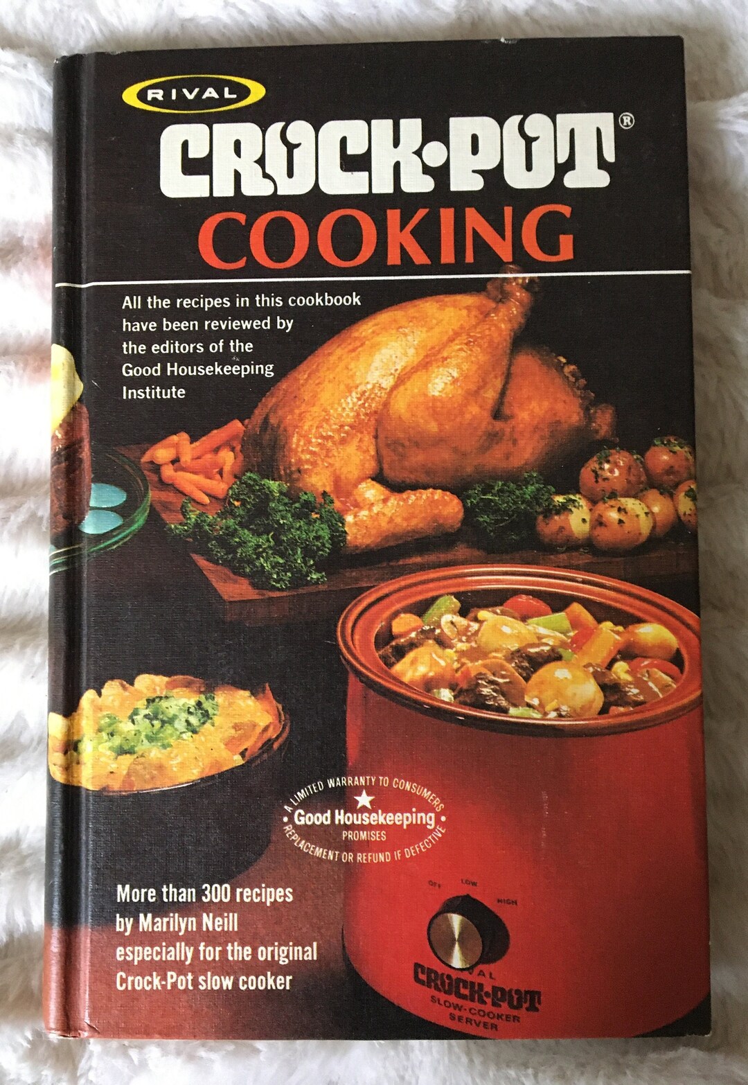 1975 Rival Crock Pot Cooking Good Housekeeping Cookbook - Etsy