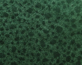 Green Spotted Fabric - Etsy