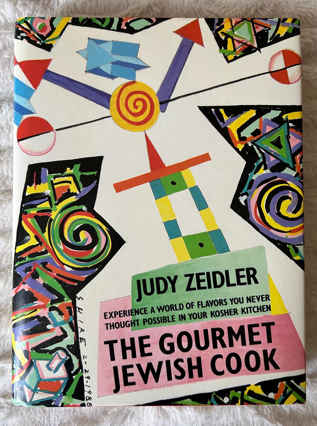 1988 the Gourmet Jewish Cook Cookbook by Judy Zeidler Kosher Kitchen - Etsy