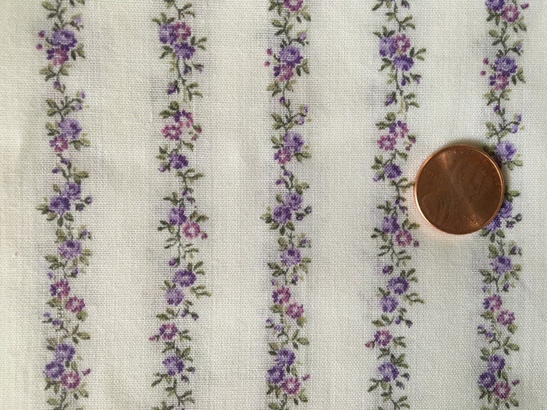 Vintage Miniature Lavender Purple Dainty Floral Cottage Flower - Etsy